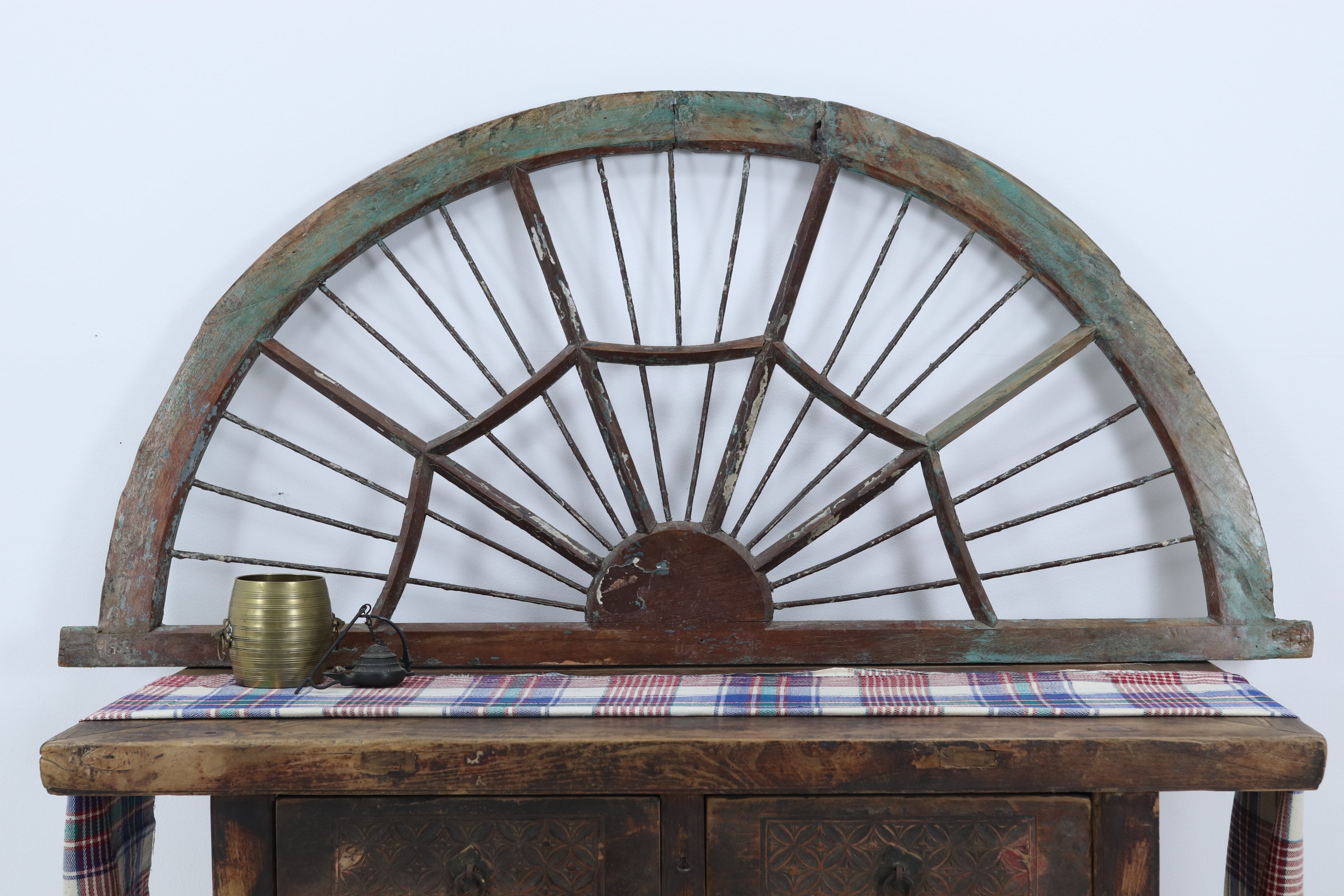 19th Century Indian Window Frame (1) – Apeman Interiors