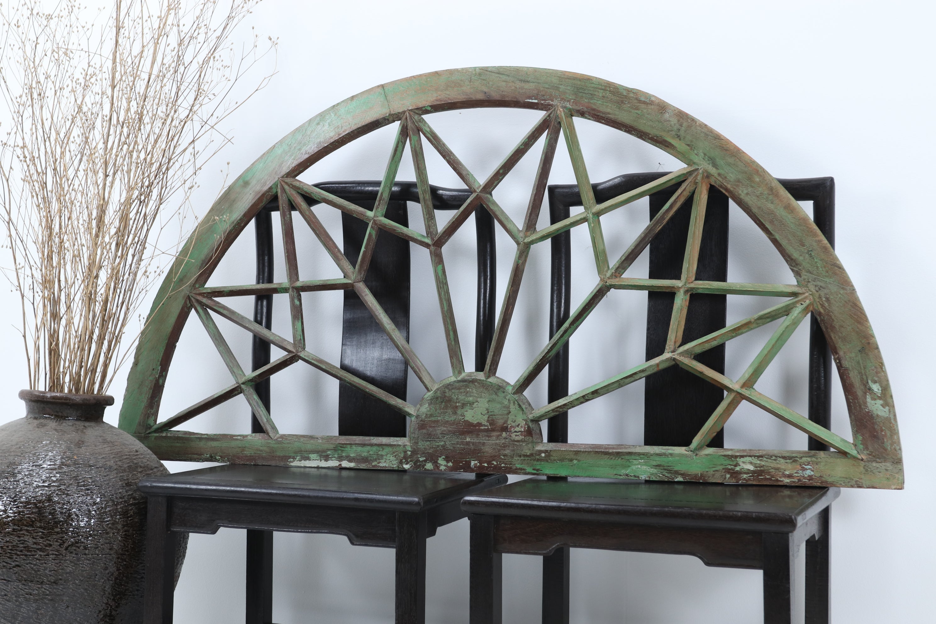19th Century Indian Window Frame (3) – Apeman Interiors