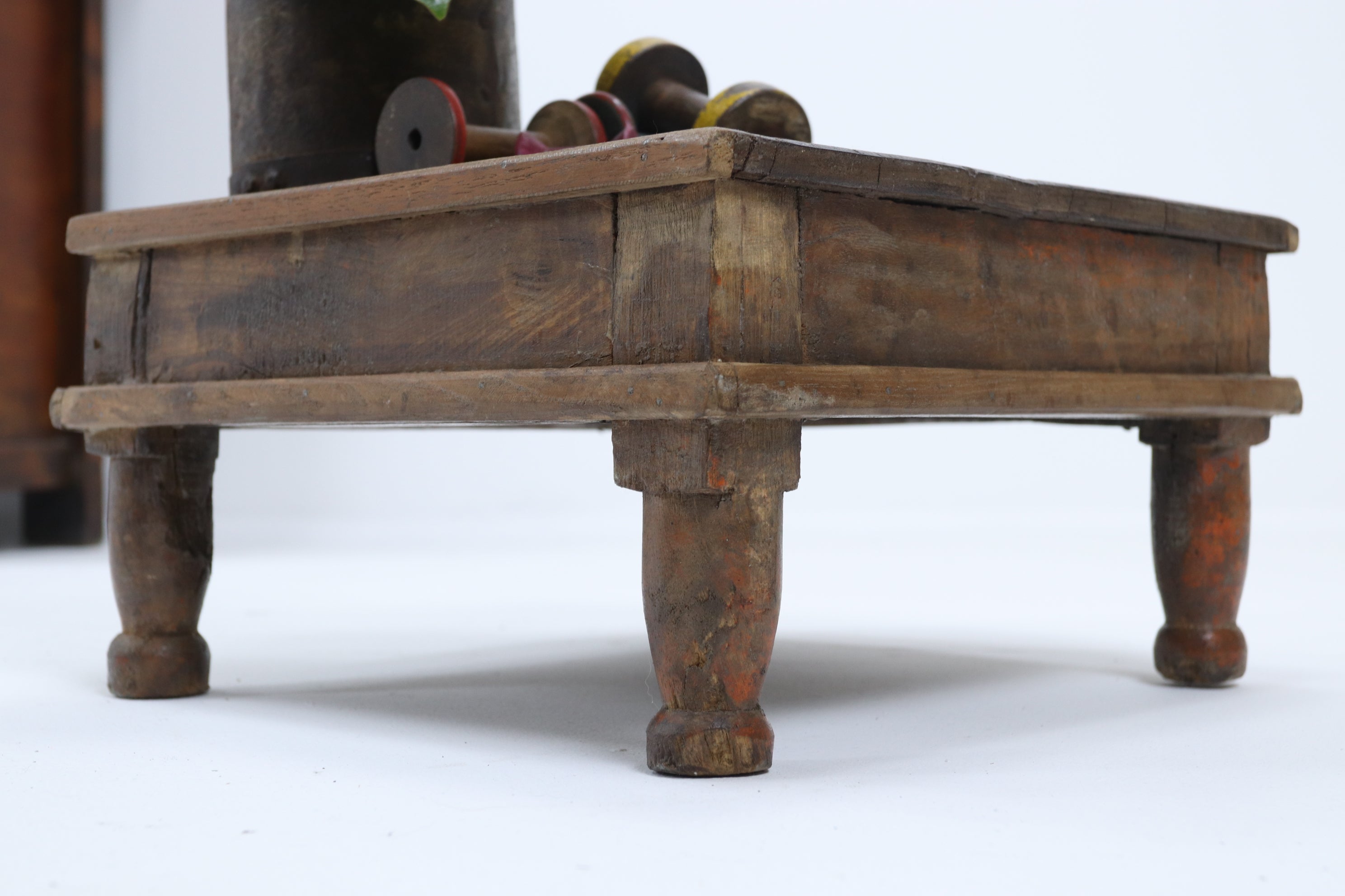 Early 20th Century Indian Bajot Table From Rajasthan (11) – Apeman ...