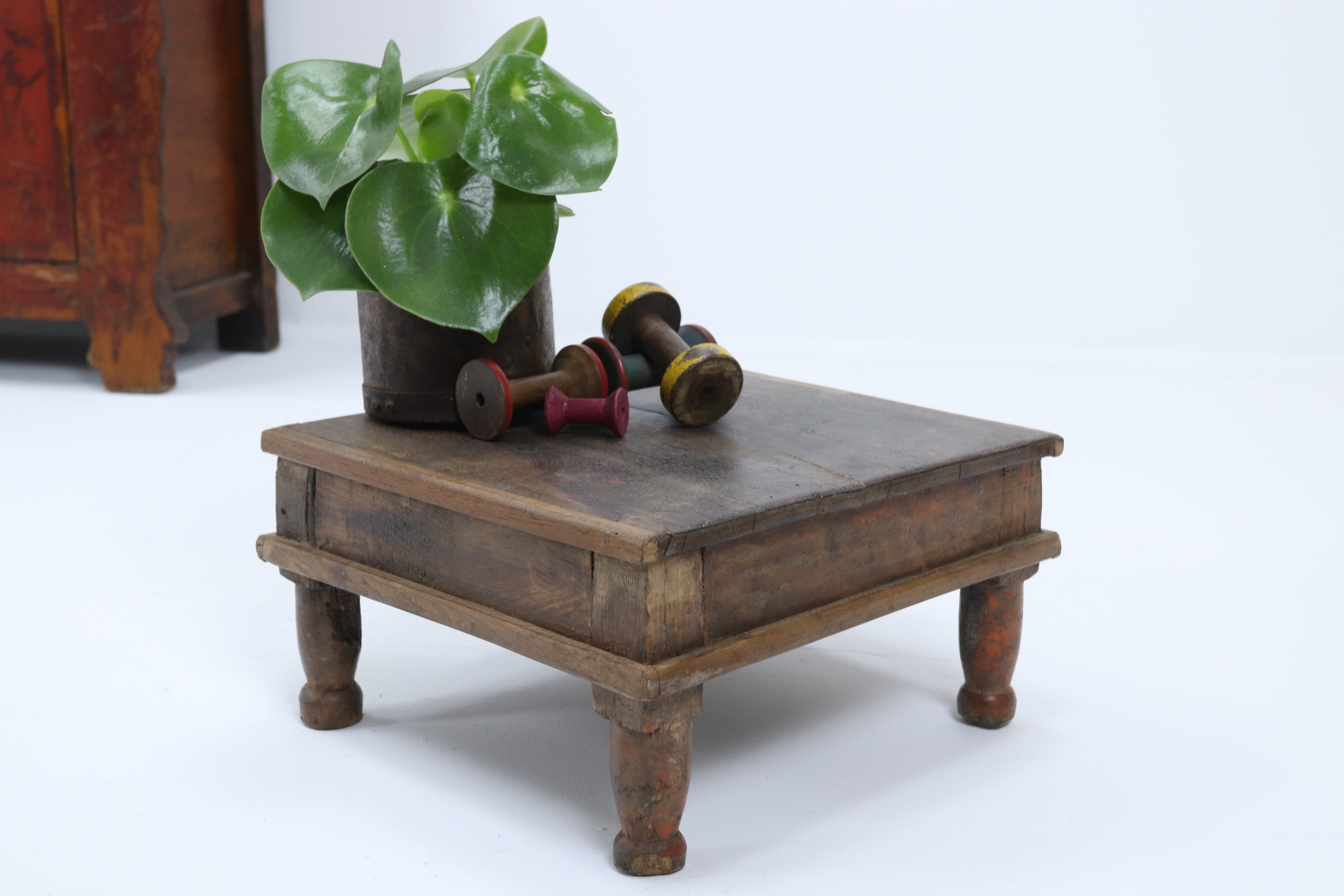 Early 20th Century Indian Bajot Table From Rajasthan (11) – Apeman ...