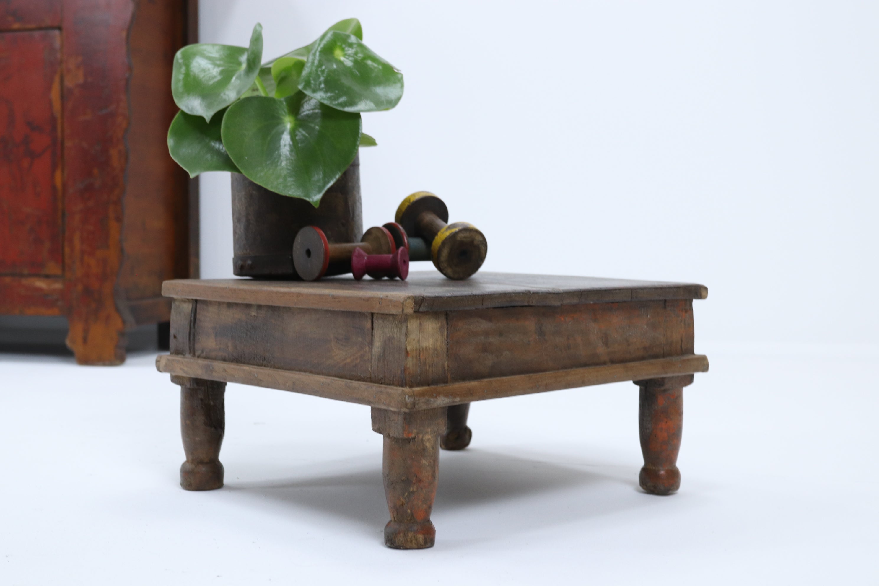 Early 20th Century Indian Bajot Table From Rajasthan (11) – Apeman ...