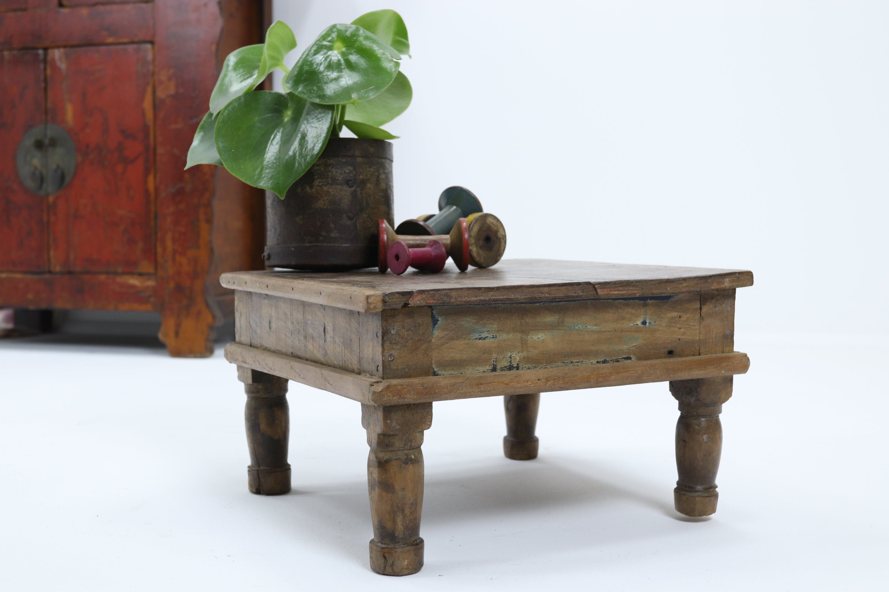 Early 20th Century Indian Bajot Table From Rajasthan (12) – Apeman ...