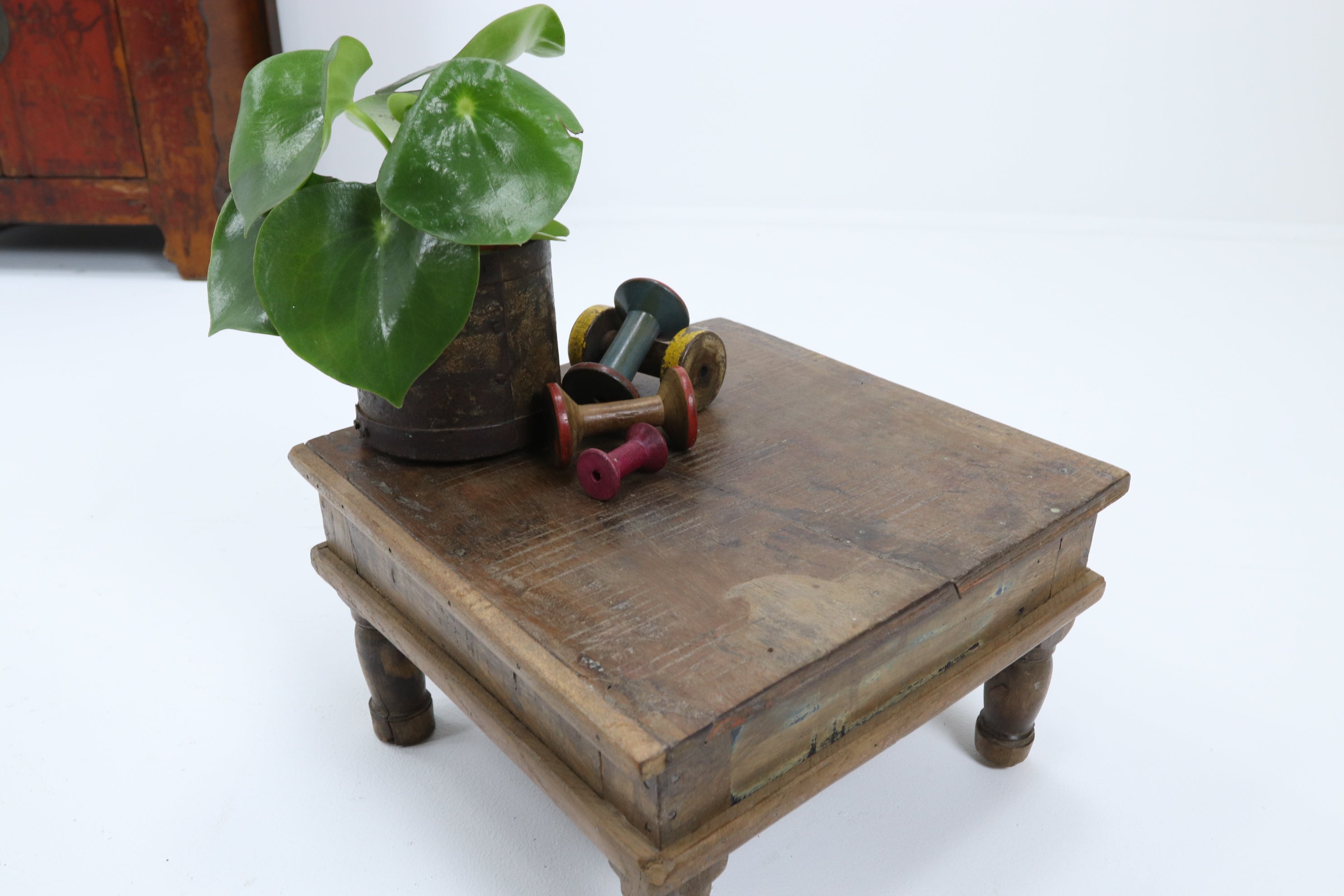 Early 20th Century Indian Bajot Table From Rajasthan (12) – Apeman ...