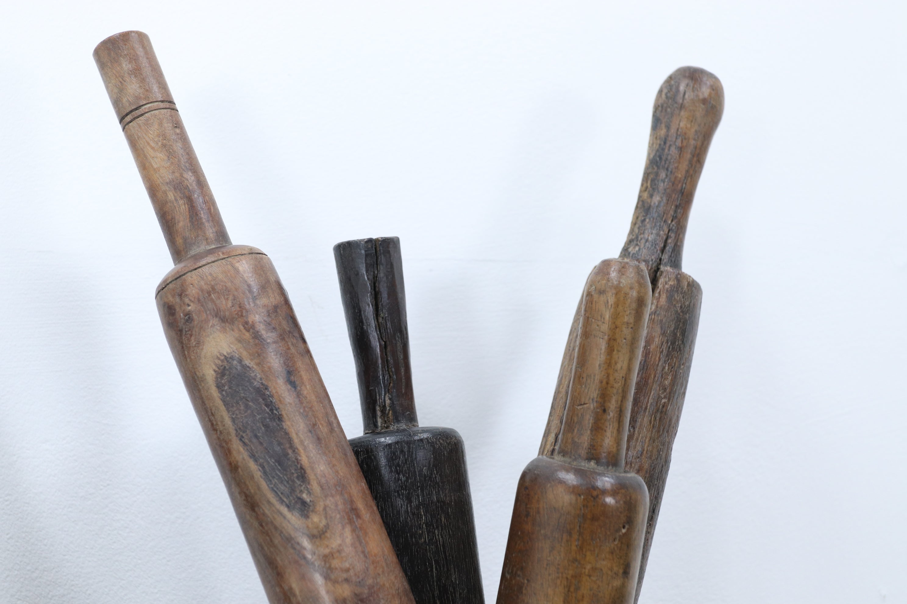 Large Indian Teak Chapati Rolling Pins – Apeman Interiors