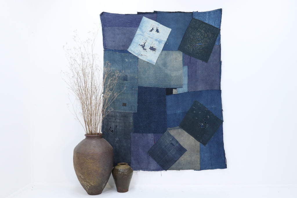 Museum Quality Large Japanese Boro late 19th Century – Apeman Interiors