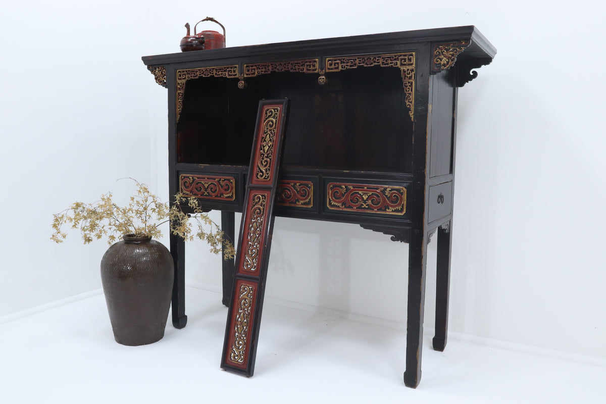 19th Century Chinese Prayer cabinet – Apeman Interiors