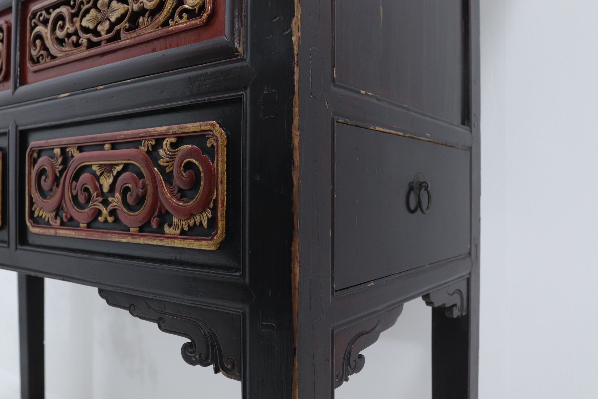 19th Century Chinese Prayer cabinet – Apeman Interiors