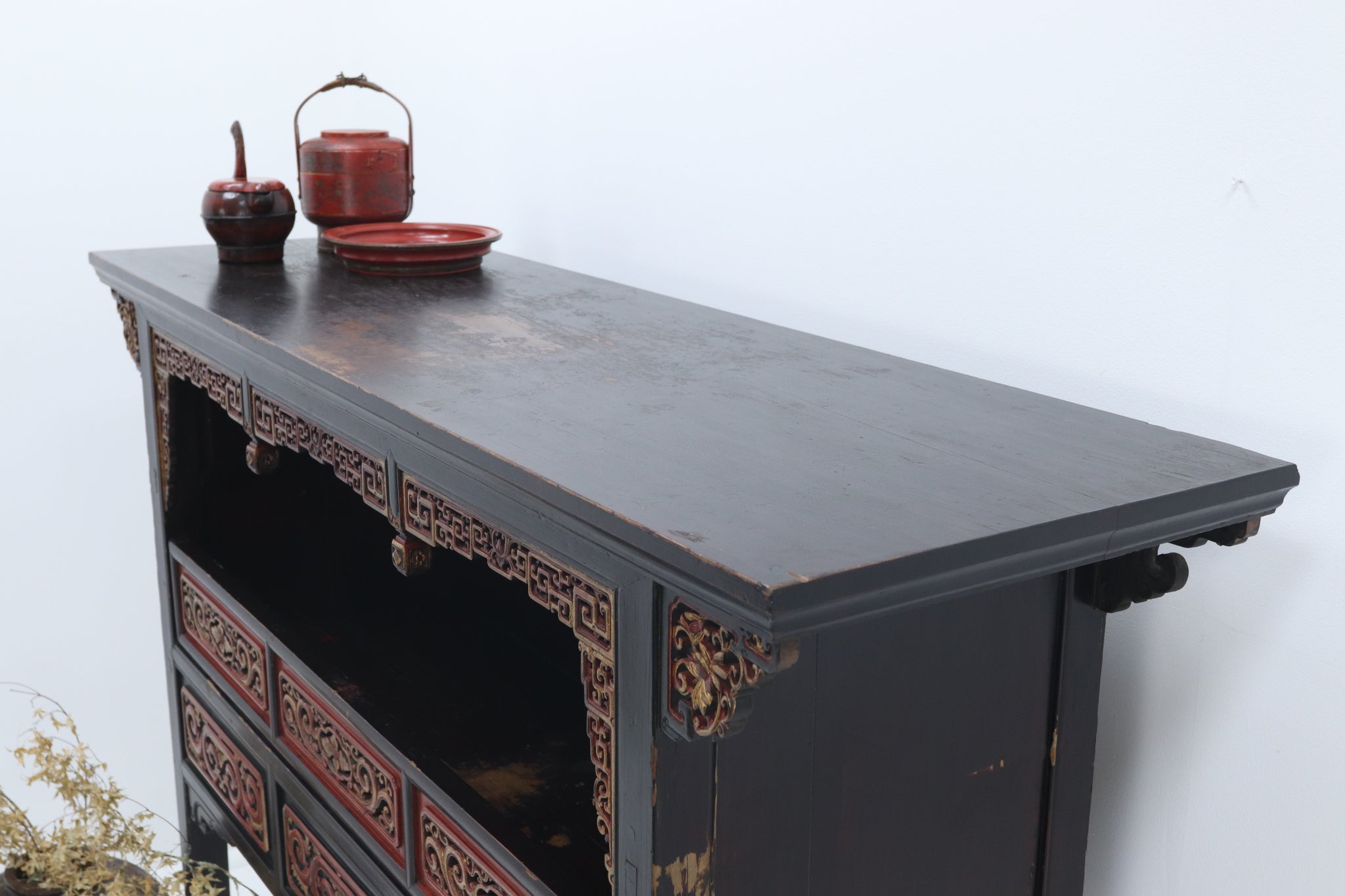 19th Century Chinese Prayer cabinet – Apeman Interiors